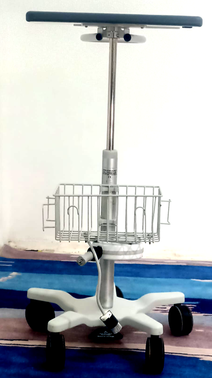 COCHE PORTA MONITOR POLYMOUNT GCX – NEXUS Perú