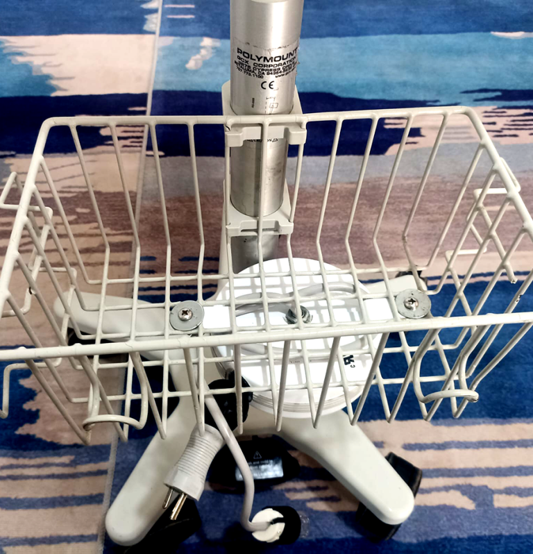 COCHE PORTA MONITOR POLYMOUNT GCX – NEXUS Perú